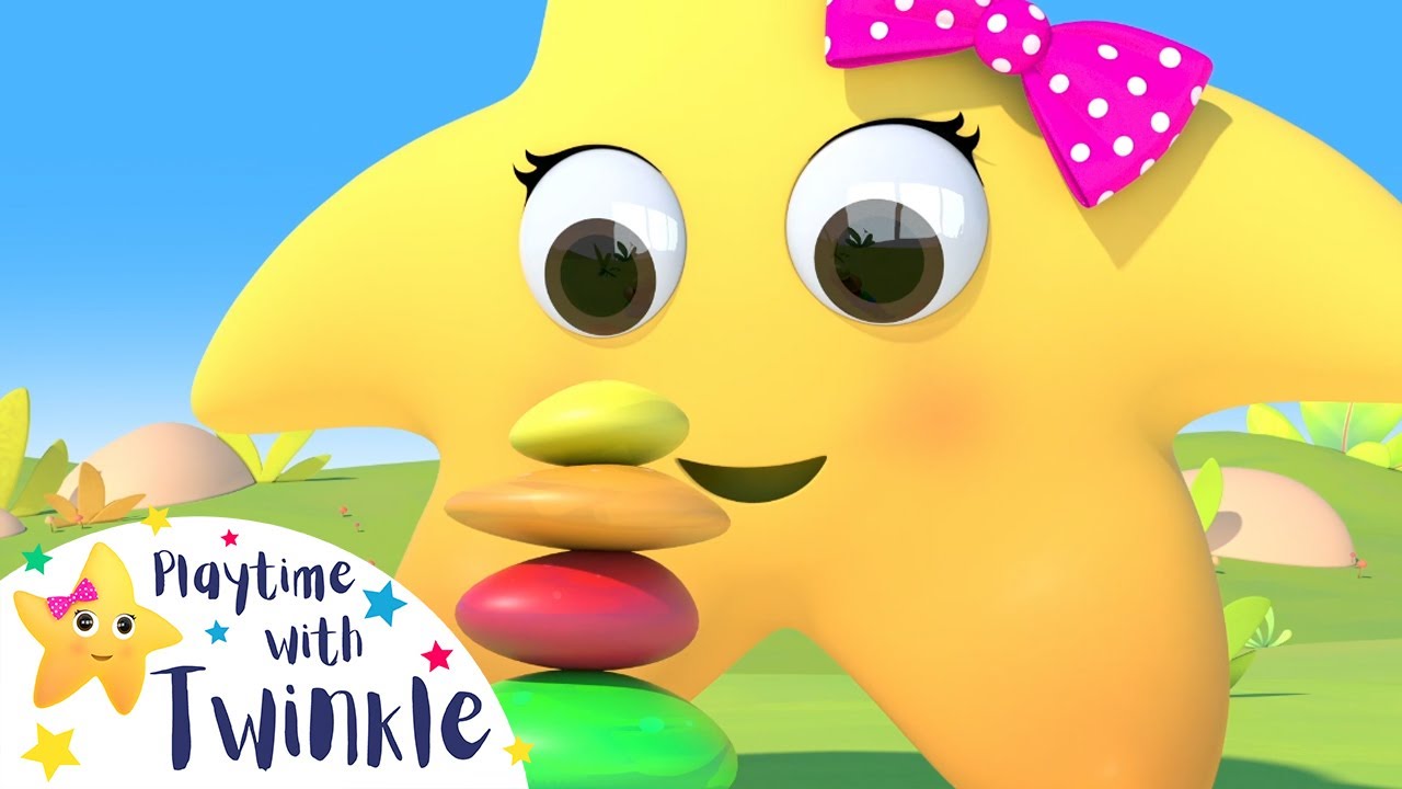 Twinkle's Rainbow Stones - Learn Colours | Baby Educational Cartoons ...