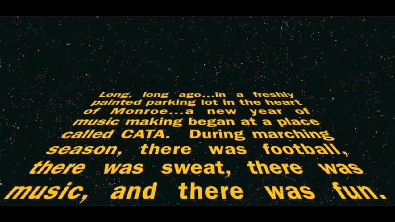 CATA Band of Blue 2014-2015 Slideshow - YouTube