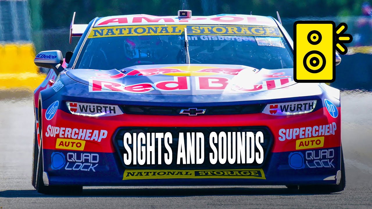 Sights & Sounds: Mid-season Gen3 Supercars test at Queensland Raceway ...