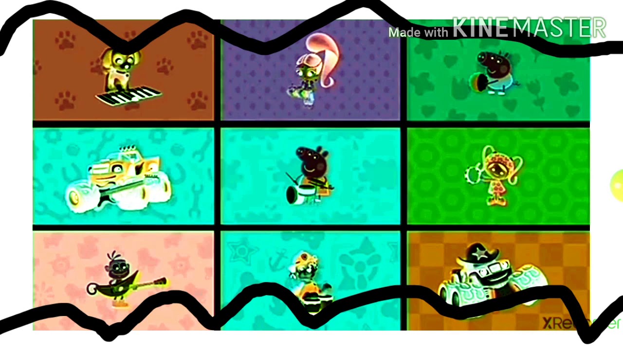 Nickjr music Maker crying - YouTube