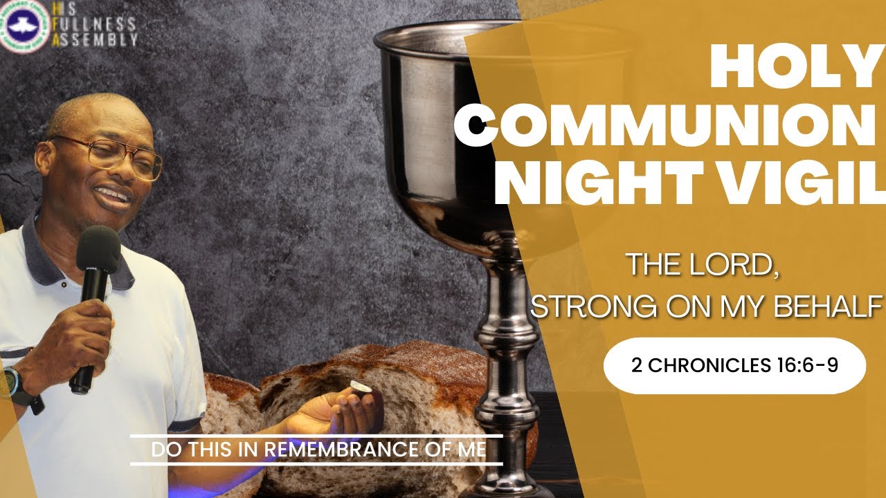 Holy Communion and Night Vigil | 08/25/23 - YouTube