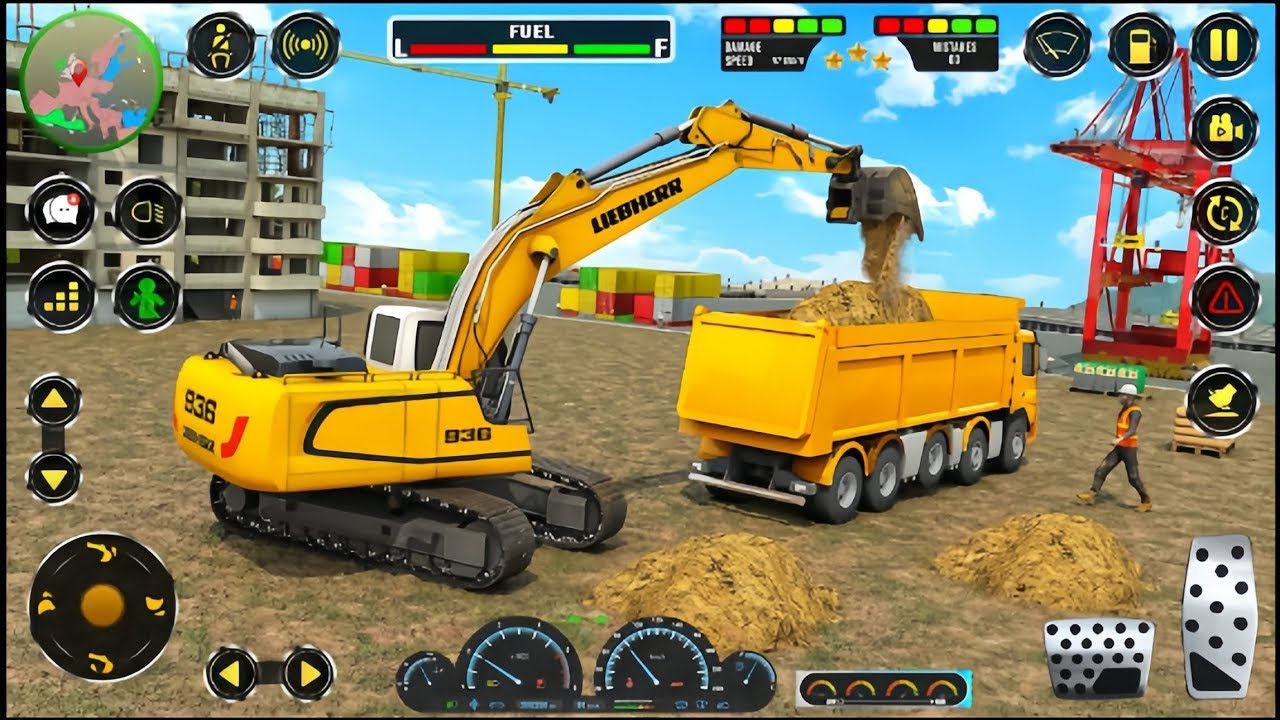 New 💥 City Road Construction Simulator game - Construction 🤫 Game ...