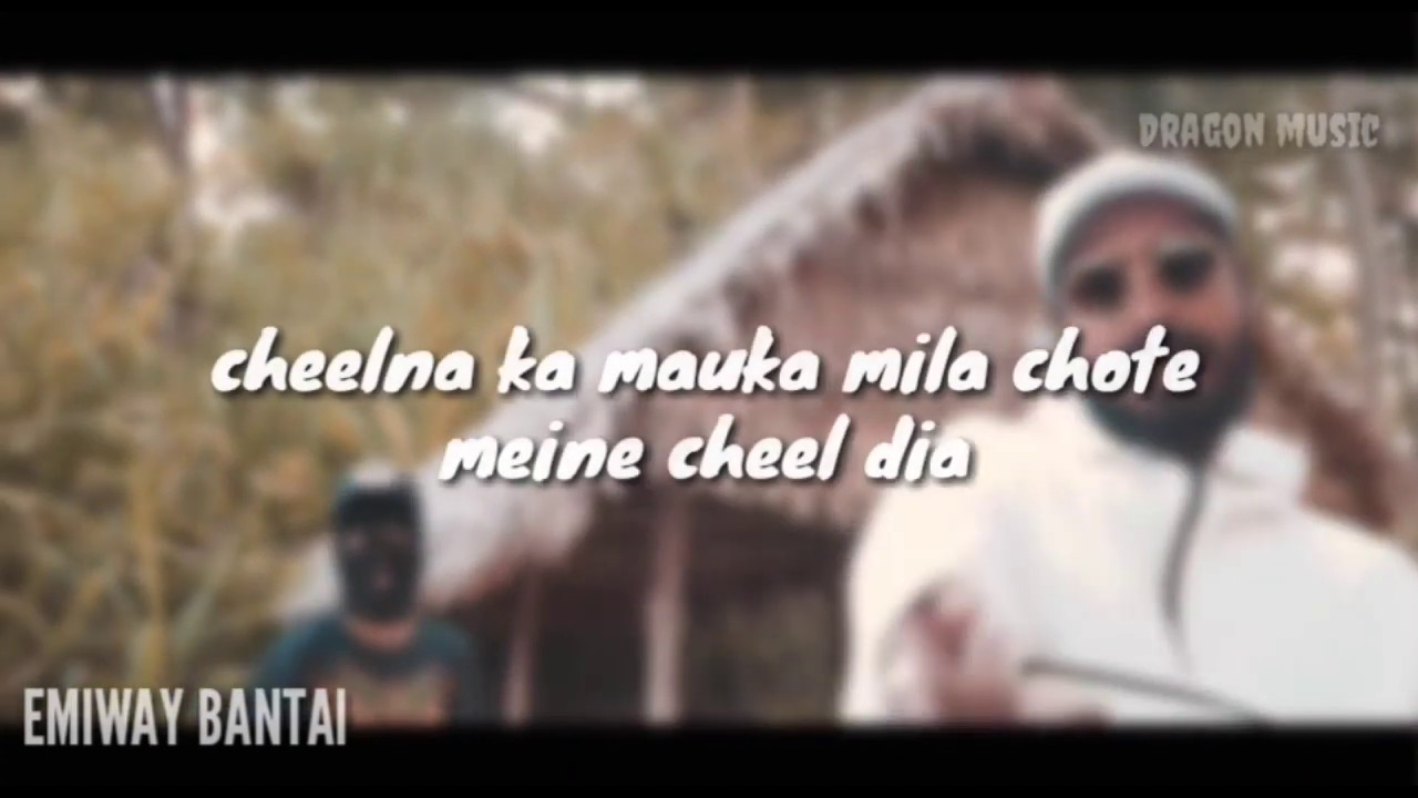 EMIWAY - SKRRT KARENGE ft. MEME MACHINE (LYRICS) - YouTube