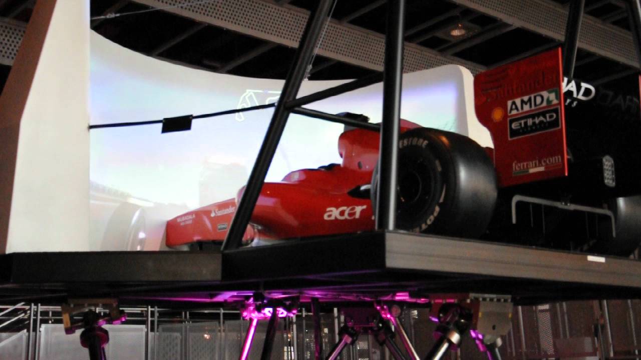 Ferrari World F1 Simulator - YouTube
