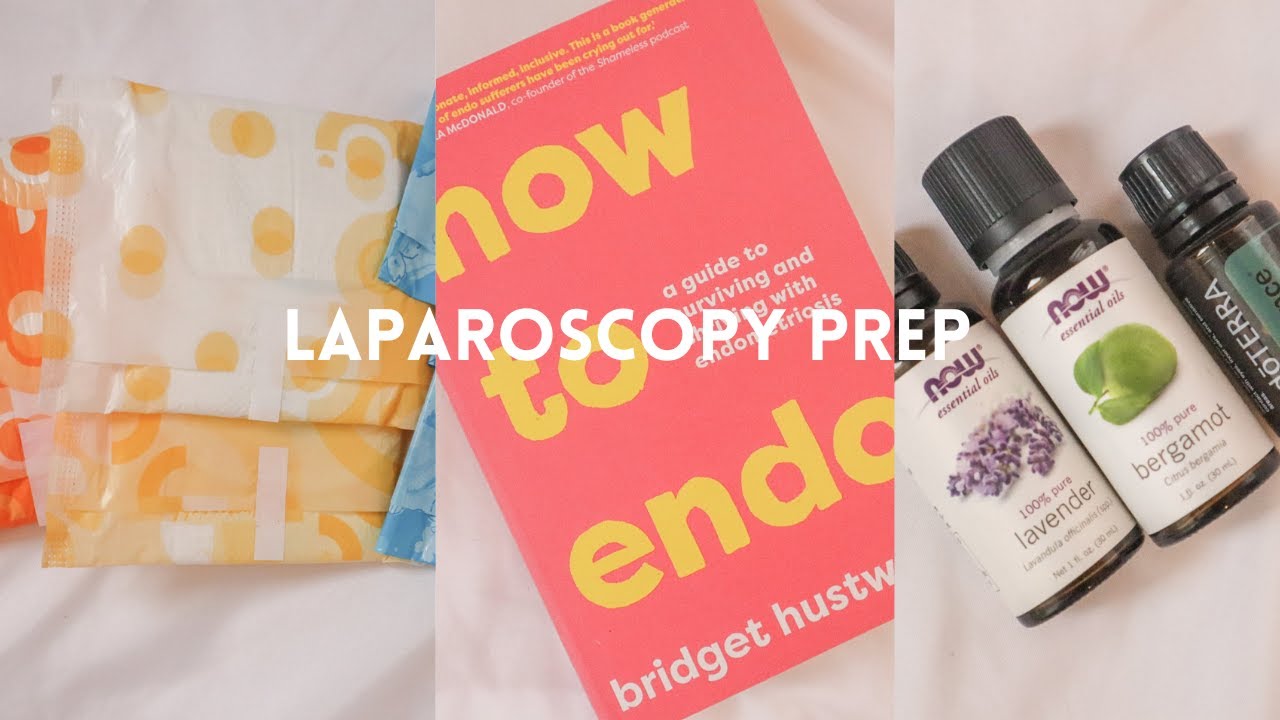 Laparoscopy Prep | Getting Diagnosed With Endometriosis and PCOS ...