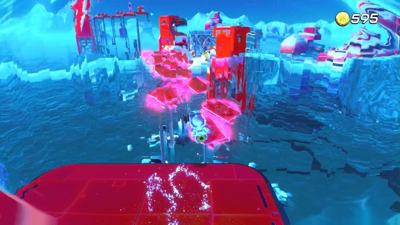 ASTRO BOT secret tower Tick-Tock Shock - YouTube