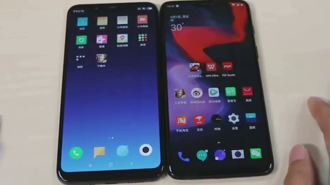 Xiaomi Mi 8 4G Phablet vs Oneplus 6 6.28 Inch Full Screen - Compare ...