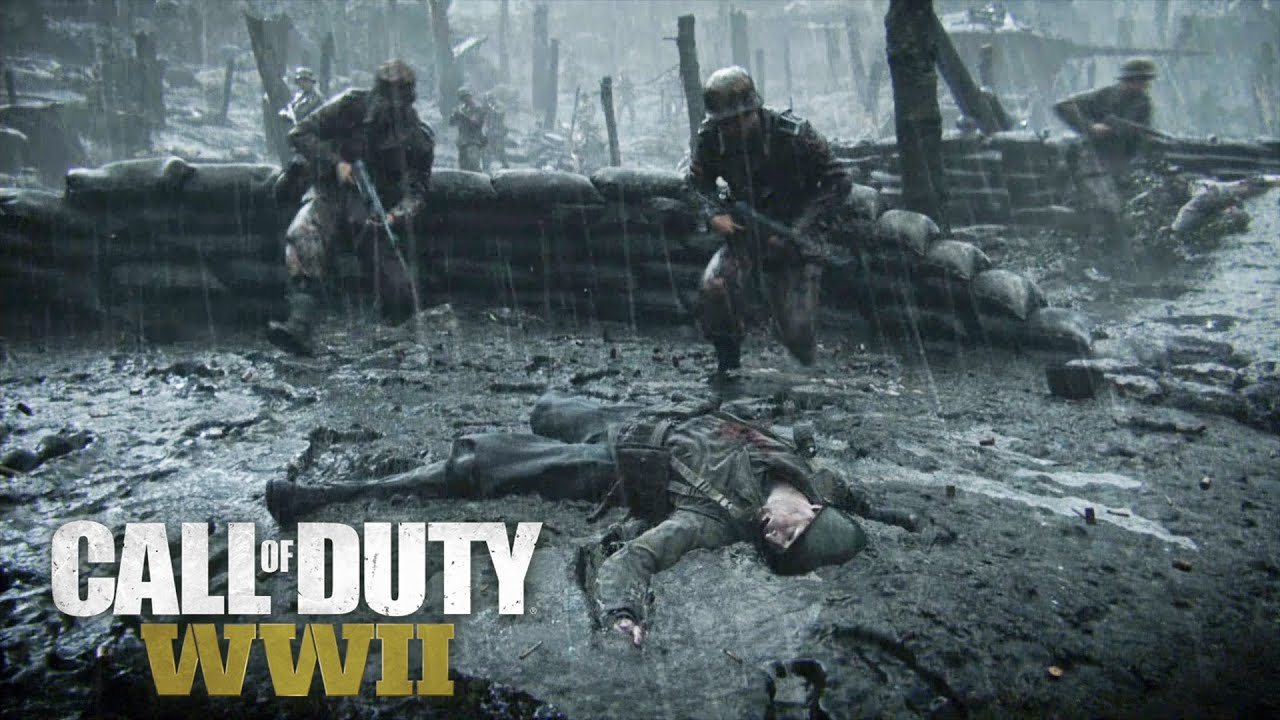 CALL OF DUTY: WWII | #08 - "COLINA 493 | HILL 493" - YouTube
