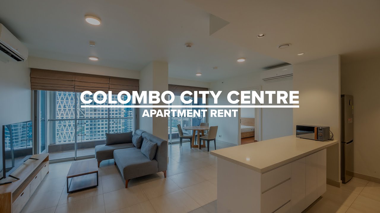 Apartment for Rent at Colombo City Centre - YouTube