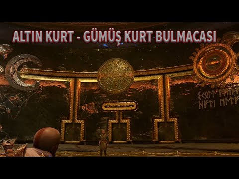 GOD OF WAR | ALTIN KURT - GÜMÜŞ KURT BULMACASI
