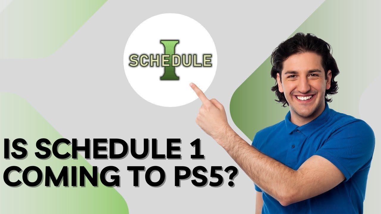 Is Schedule 1 Coming To Ps5 - 2025 UPDATED - YouTube