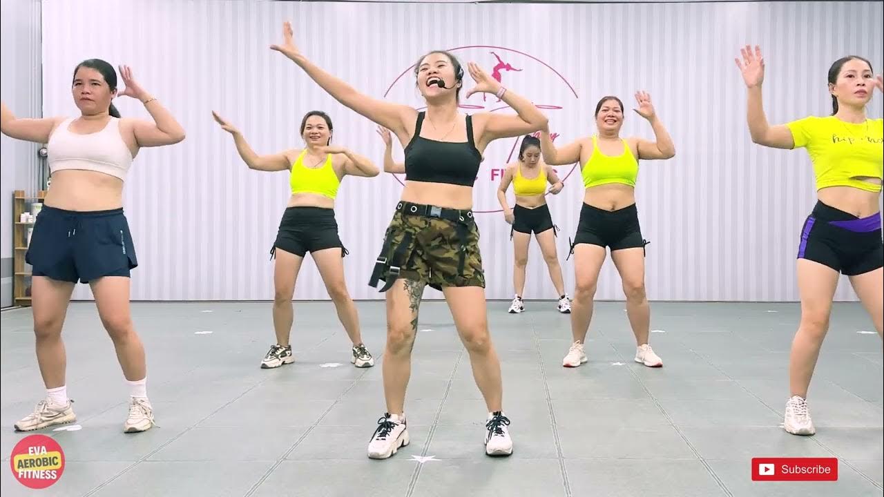 Aerobic Workout for a Toned Body and Quick Weight Loss - YouTube