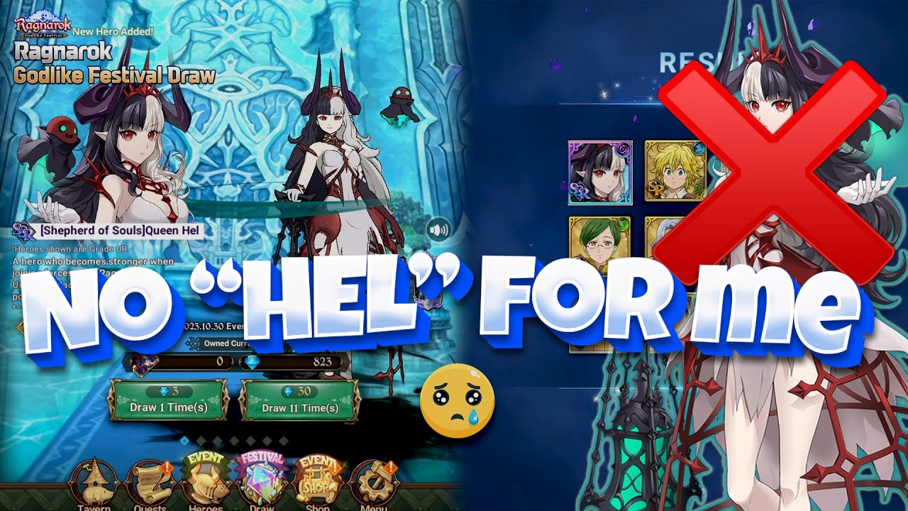 SUMMONING FOR "QUEEN HEL" WENT WRONG !! - 7DS Grand Cross - YouTube