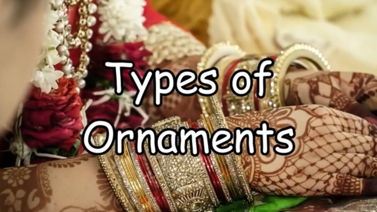 Types of Ornaments - YouTube