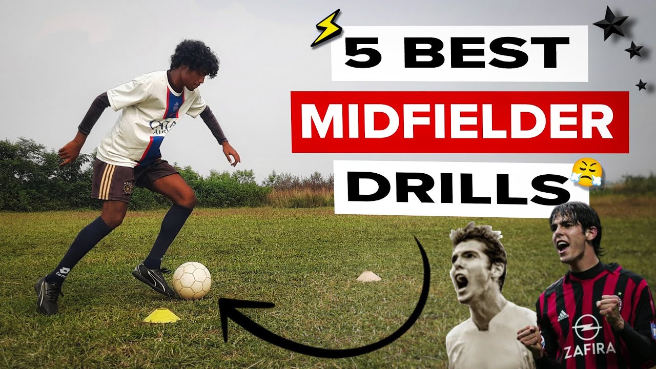 Solo Training / 5 Best Midfielders Drills To become Great Midfielders ...