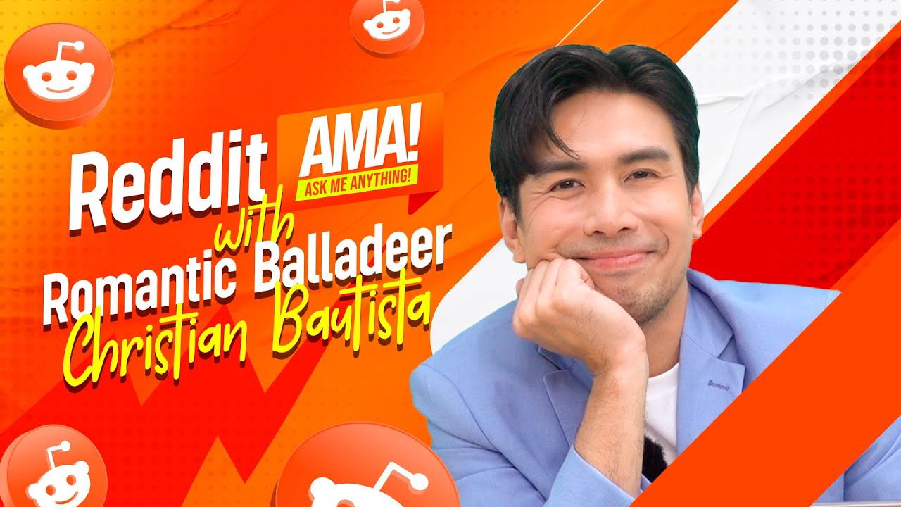 Christian Bautista, ready mag-collab with P-Pop idols! | Reddit AMA - YouTube