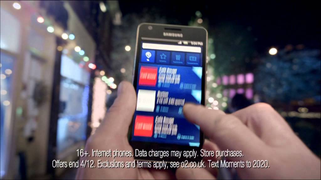O2 Priority Moments - Christmas 2011 TV advert - YouTube