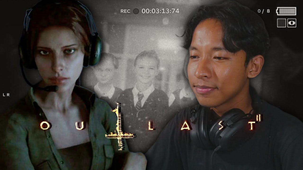JESSICA MENGHANTUI TERUS... ga bosen apa??? - OUTLAST 2 #4 - YouTube