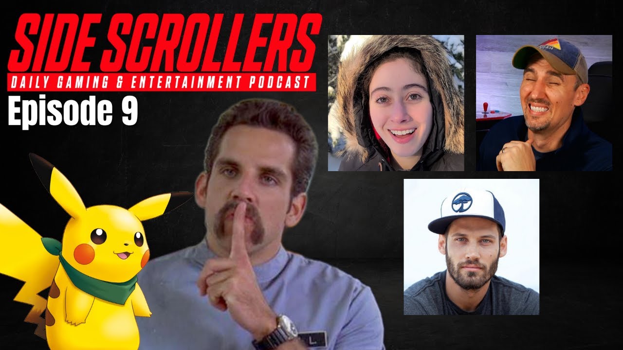 New Segment: Name The Game! | Side Scrollers Podcast #9 - YouTube