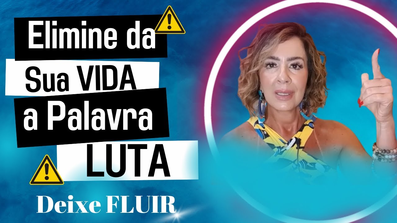 ⚠[Beth Russo] Elimine Da Sua Vida A Palavra LUTA - Deixe Fluir - YouTube