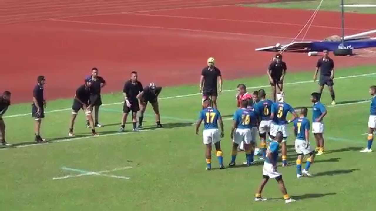 Match Highlight Thailand Rugby Union 2015 U15 Final - YouTube
