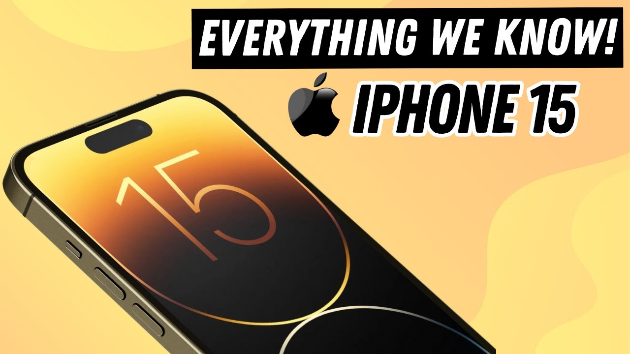 iPhone 15: What we know so far! Release date, price, specs and more ...