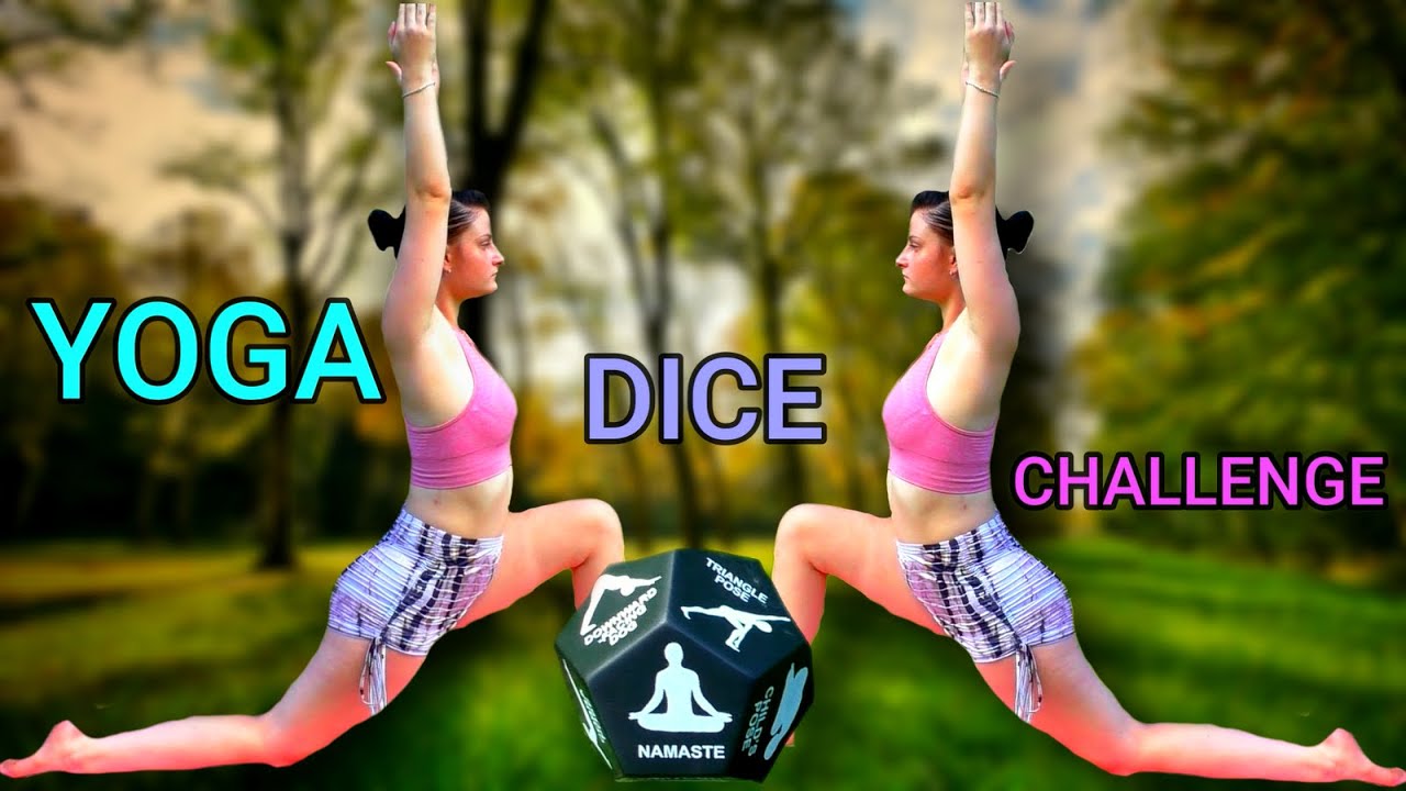 YOGA DICE ROLL CHALLENGE!?! - YouTube