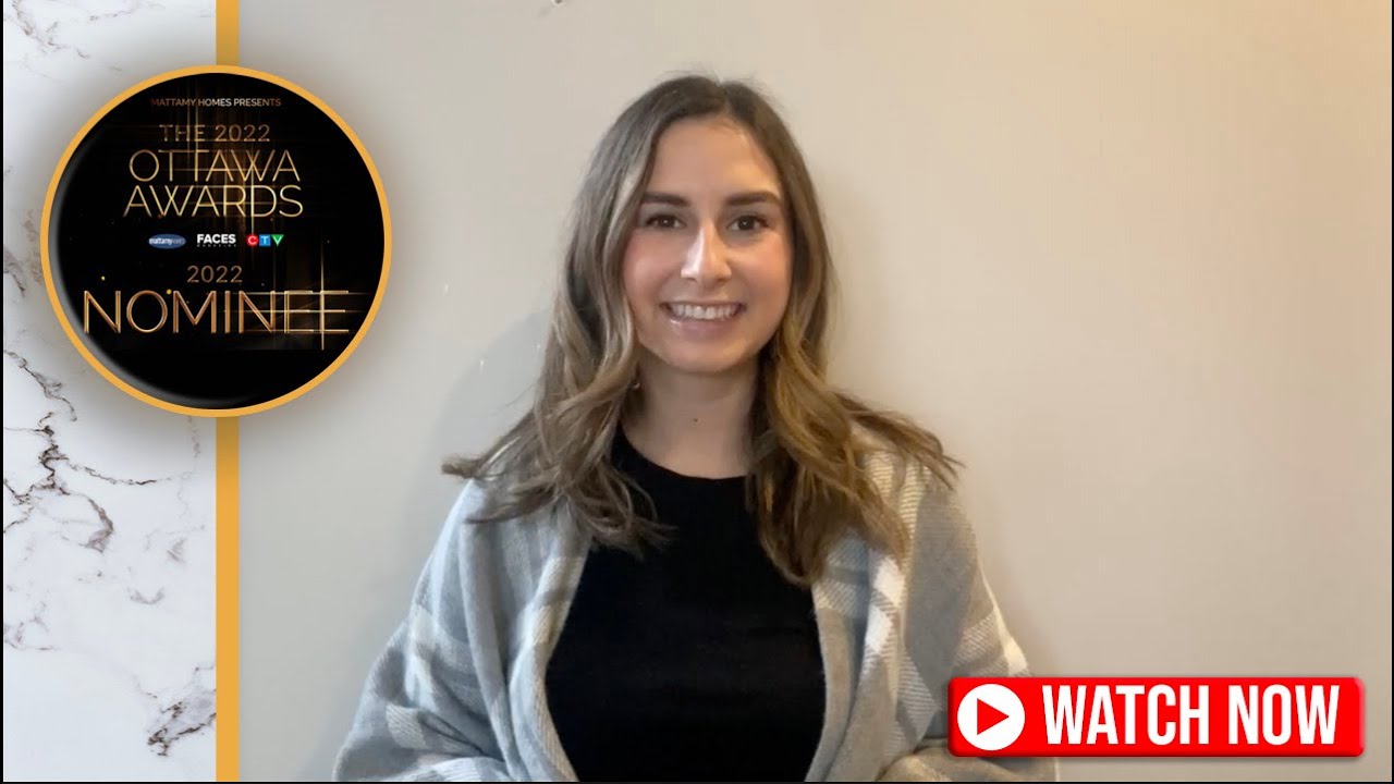 Ottawa Awards 2022 - Chelsea Hamre "Best Real Estate Agent" - YouTube