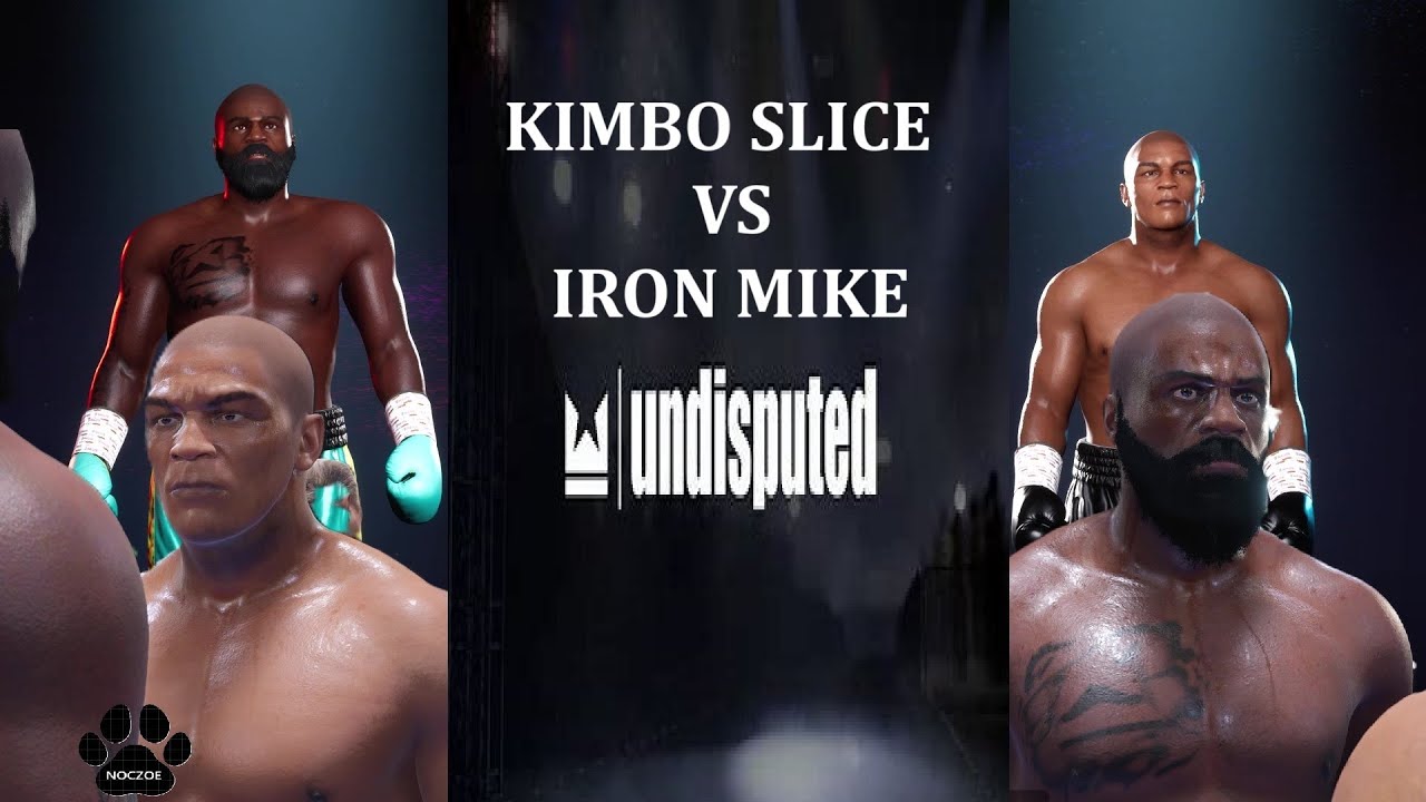 UNDISPUTED BOXING - KIMBO SLICE VS MIKE TYSON!!!!! - YouTube