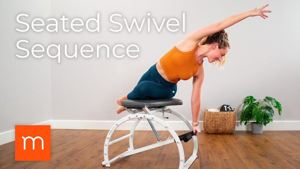 Seated Swivel Sequence | Moxxi® - YouTube