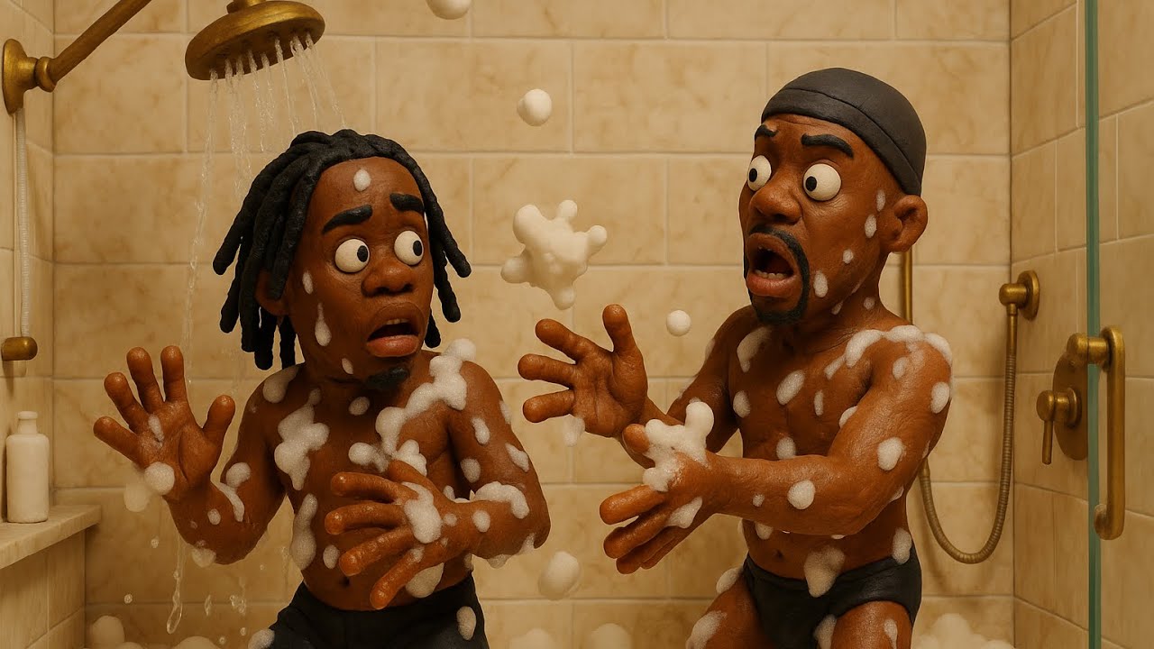 RAY J AND KAI CENAT ZEASTY SHOWER SECRETS EXPOSED: RAY J AND KAI CAUGHT SHOWER TOGETHER - YouTube