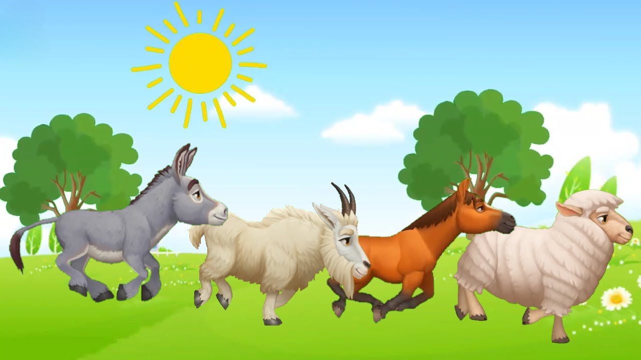 Zoo ABC Animal Sounds Song for Kids | Learn Animal Names & Sounds - YouTube