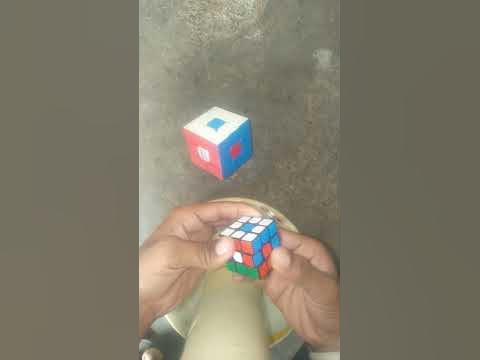short# small Rubik's cube dot pattern - YouTube