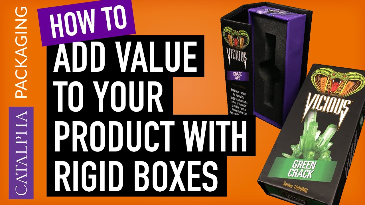 How To Add Value To Your Product With Rigid Boxes - YouTube
