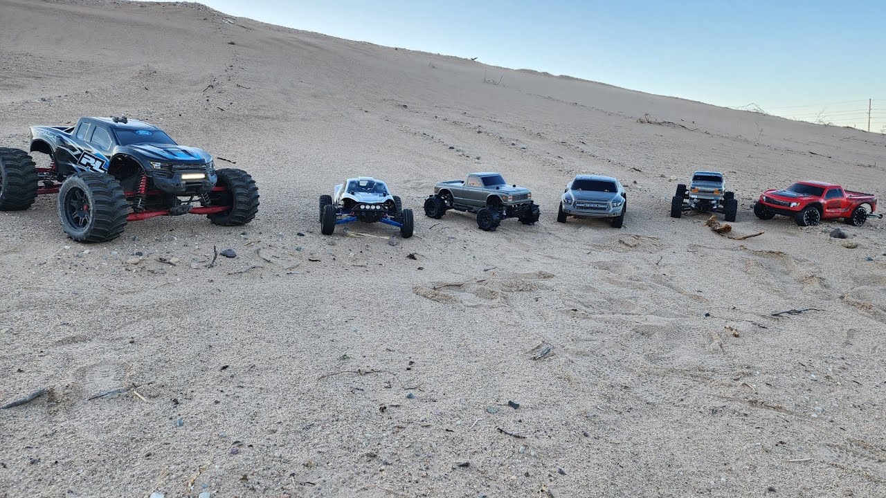 small rc bash - YouTube