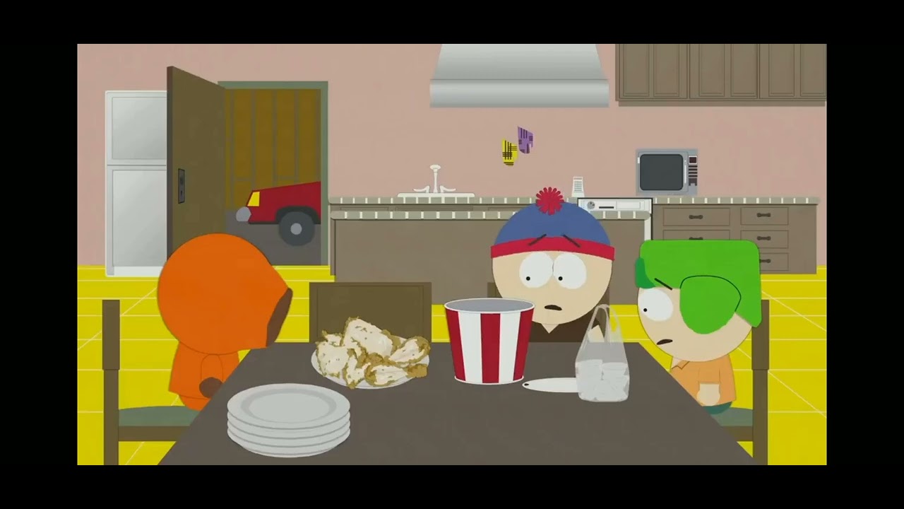 Kenny McCormick crying/south park/credits to @ghostdj6512 - YouTube