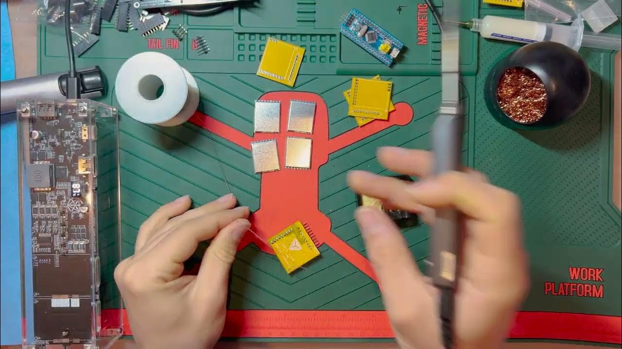 Building RotorHazard STM32 BPill: Part 4 Nodes and Final Assembly - YouTube