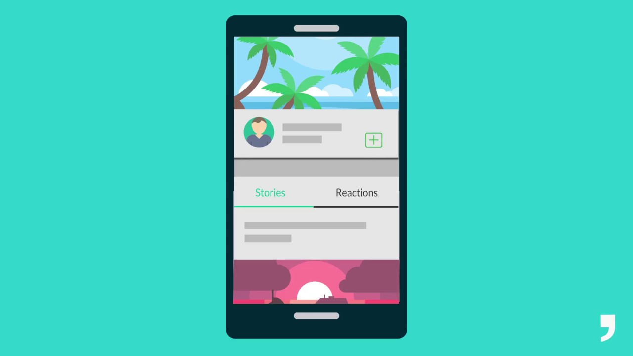 Read short stories, fanfiction, and poetry with Commaful! - YouTube