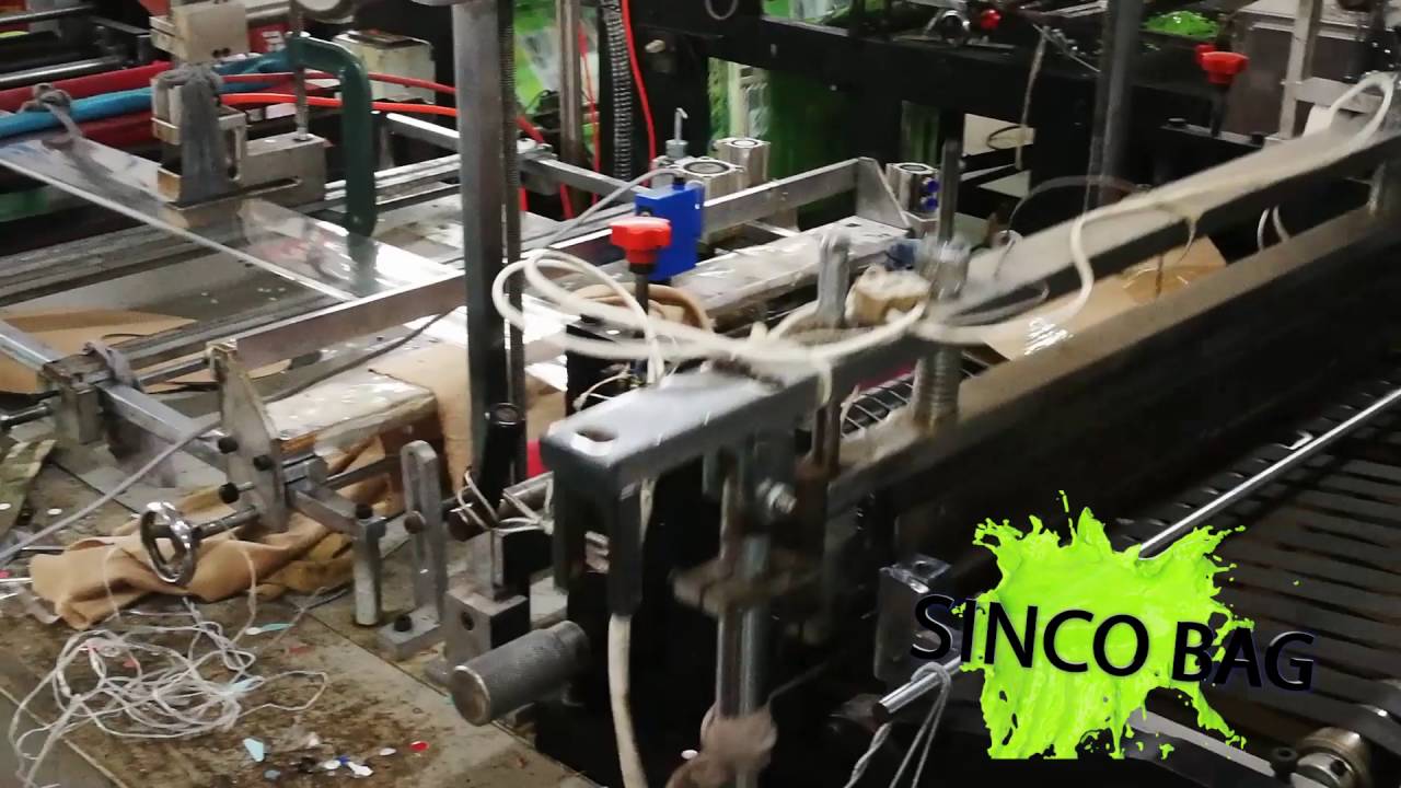 poly bags manufacturing process - sincobag factory footage - YouTube
