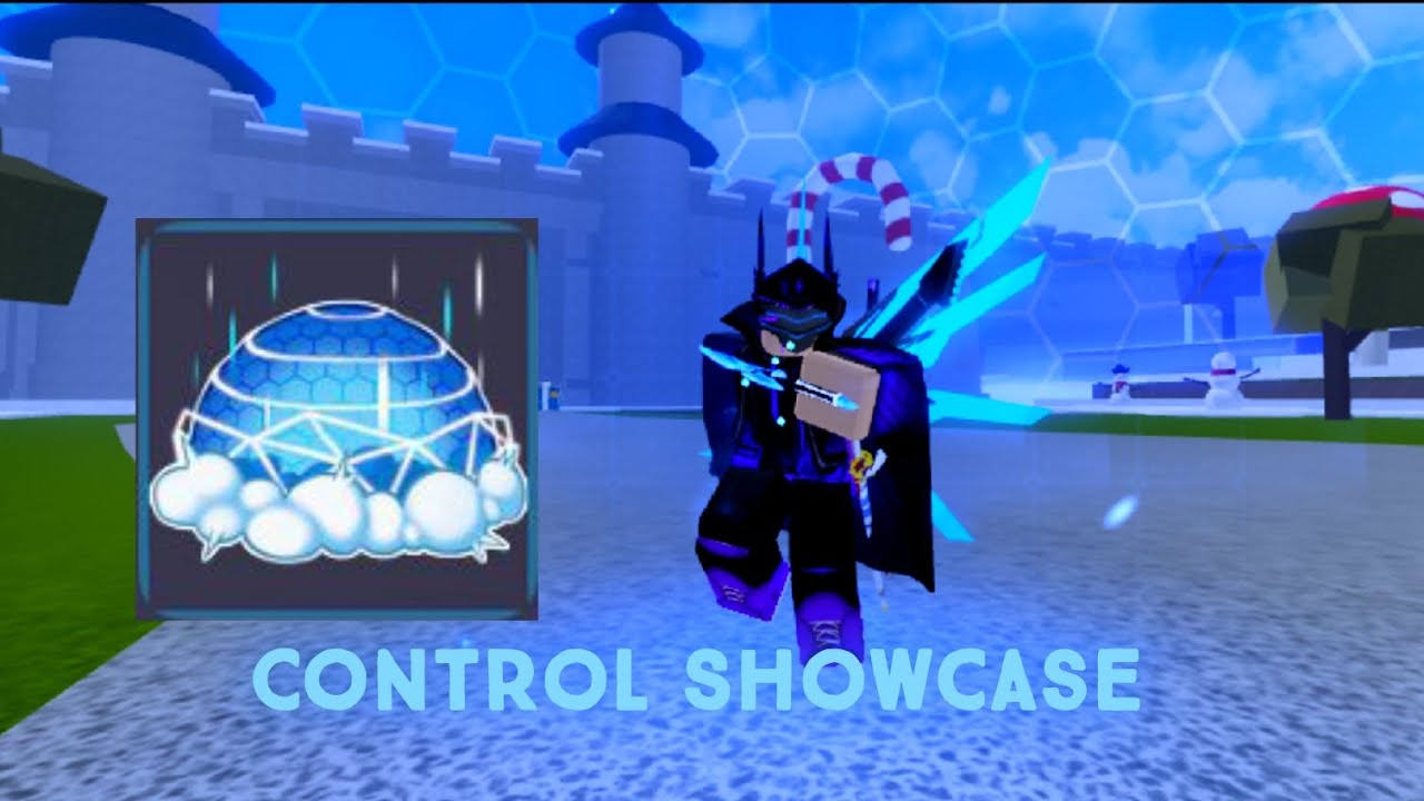 CONTROL SHOWCASE + EVERYTHING THAT GOT ADD | Blox Fruits (Roblox) - YouTube