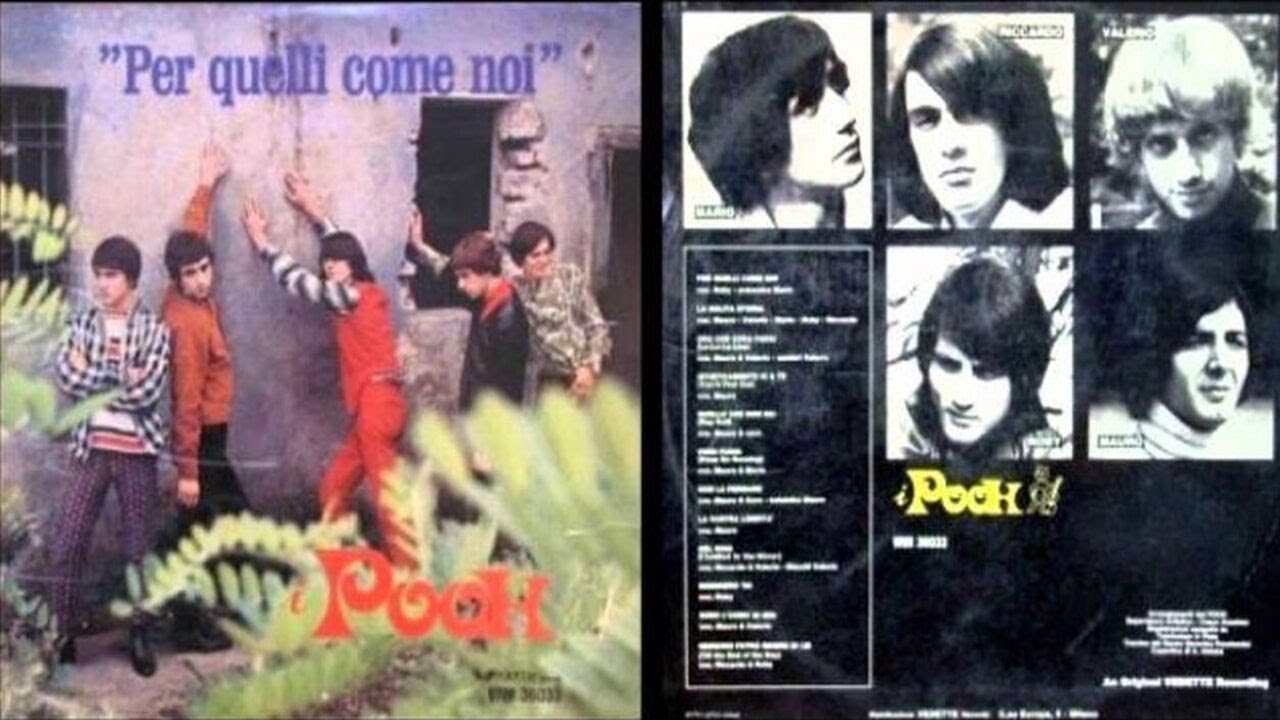 ALBUM DEI POOH - Per quelli come noi (1966) - YouTube Music