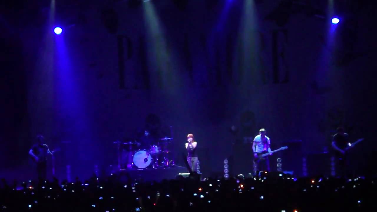 The Only Exception, Paramore, Seattle, WA - YouTube