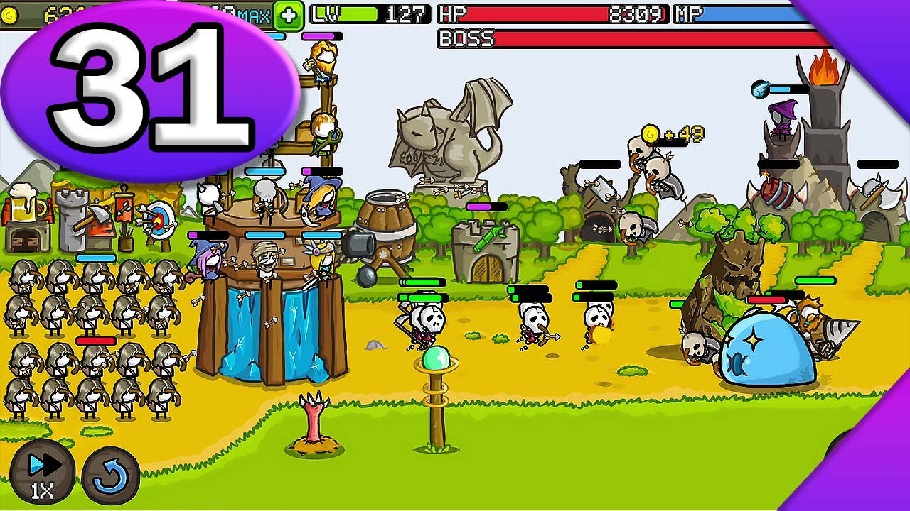Grow Castle! - Gameplay Walkthrough Episode 31 (iOS, Android) - YouTube