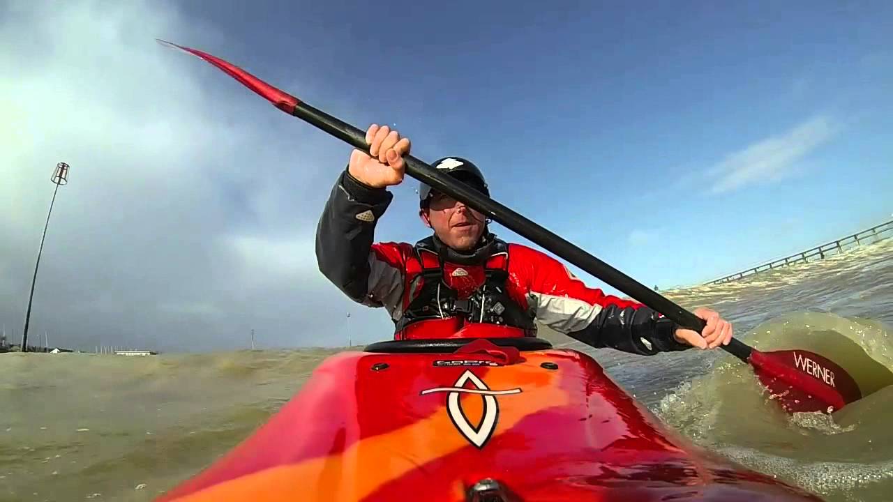 Kayak Surfing with the GoPro Hero 3 - YouTube