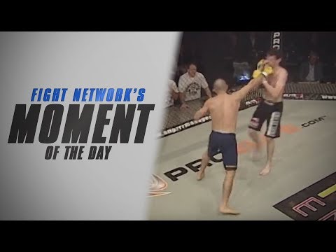 Giorgio Andrews & Ryan Shamrock Have One Round War at Cage Rage 25 | #TBT Moment of the Day