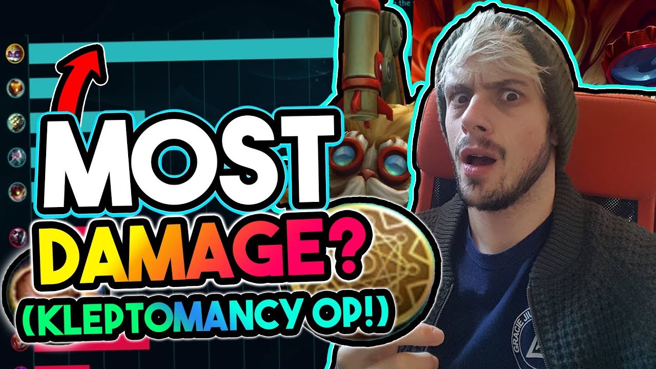 NEW HEIMERDINGER RUNES! HARD CARRYING WITH KLEPTOMANCY MID? - League of ...