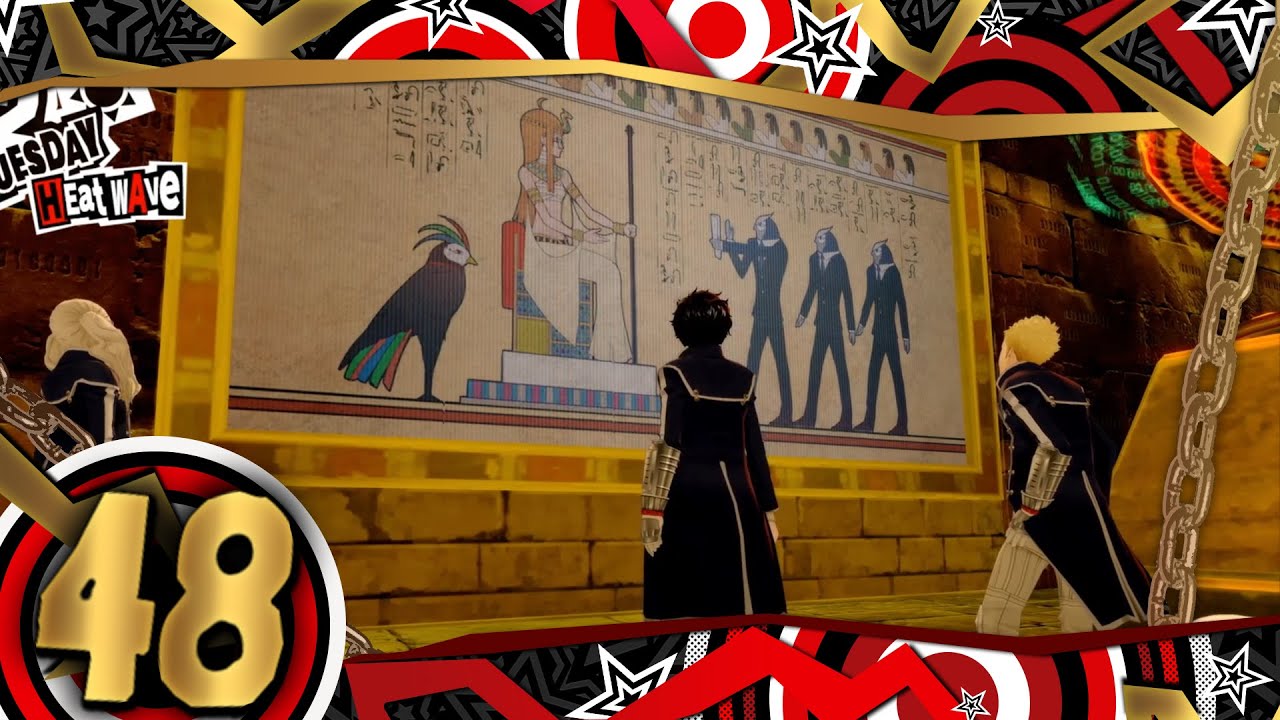 MERCILESS Persona 5 Royal Playthrough Part 48 | A Crying Child... - YouTube