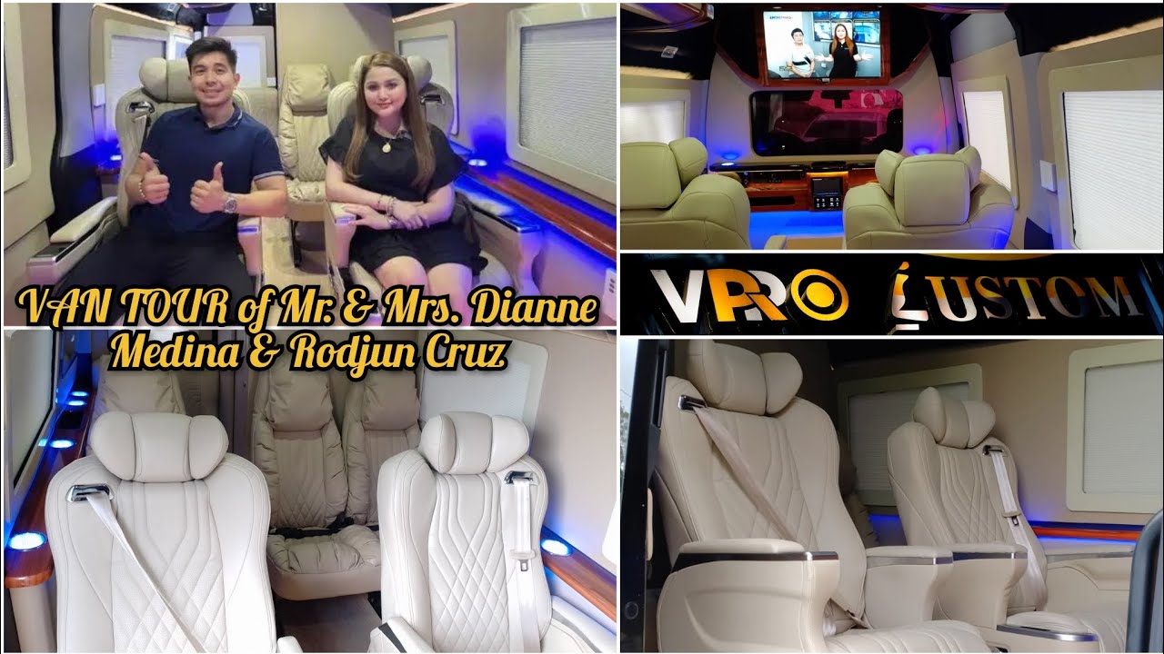 Hyundai H350 VAN Tour of Mr. & Mrs. Dianne & Rodjun Cruz. Customized by ...
