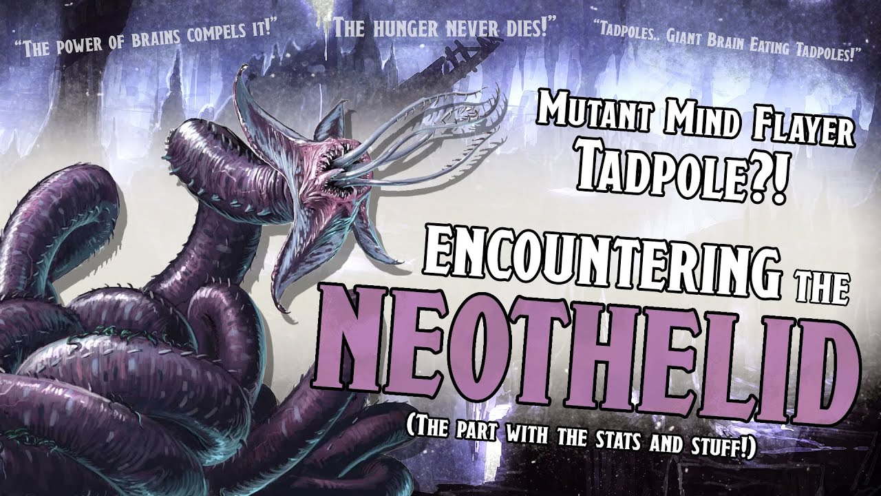 Mind Flayer Tadpole on Steroids! - YouTube