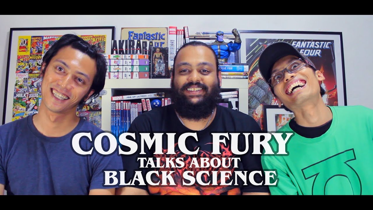 EP06. Cosmic Fury - Goes Deep On Black Science (Image Comics) - YouTube